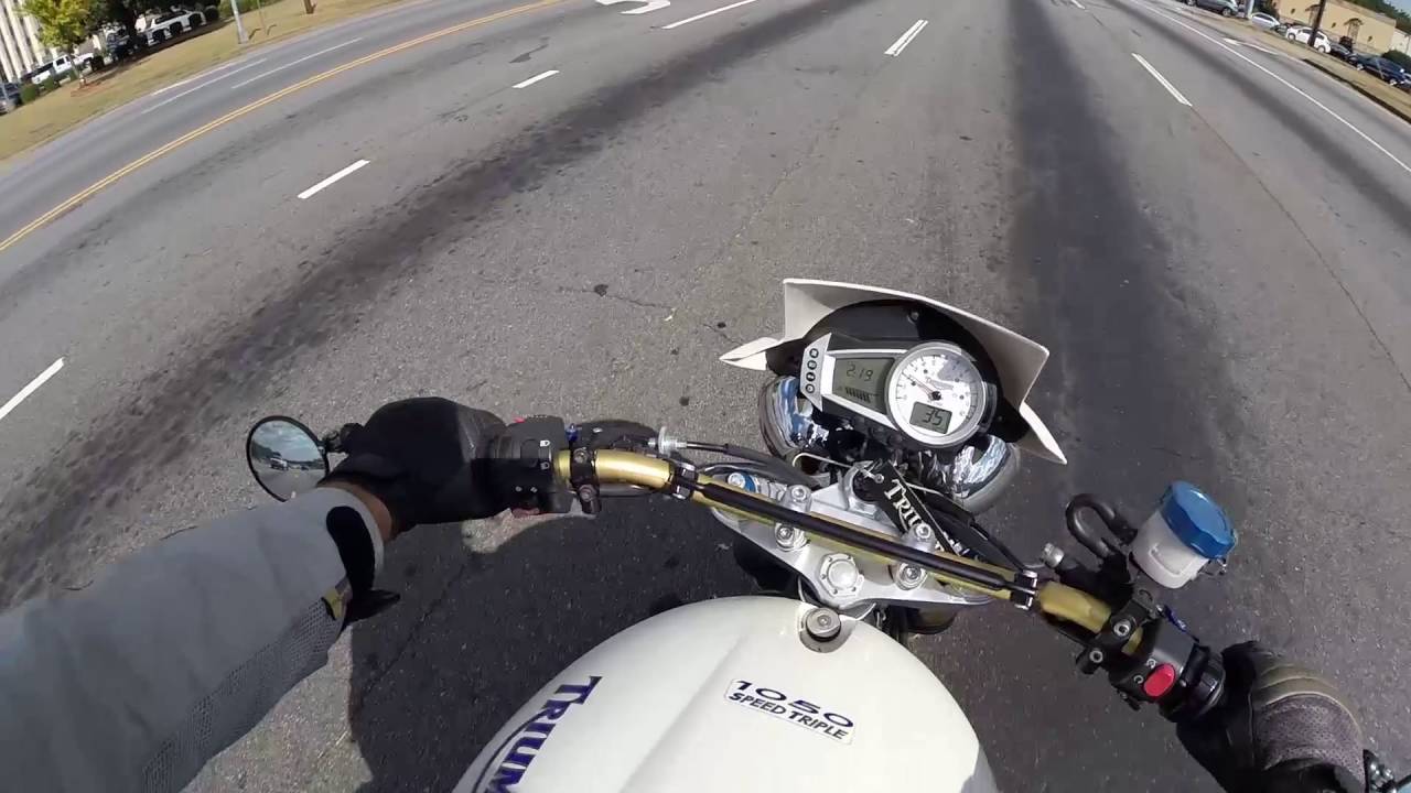 Motorcycle Safety: Riding in traffic and avoiding dangerous situations ...