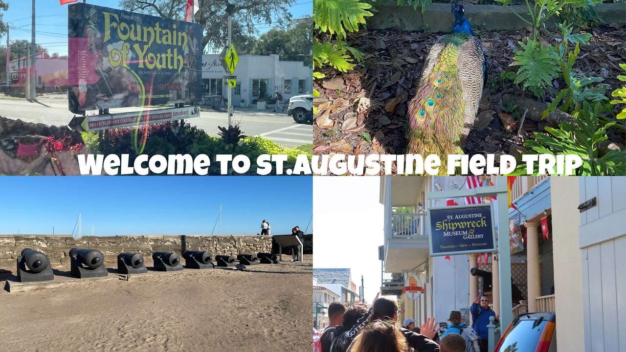 St Augustine, FL Field Trips & School Group Tours - YouTube