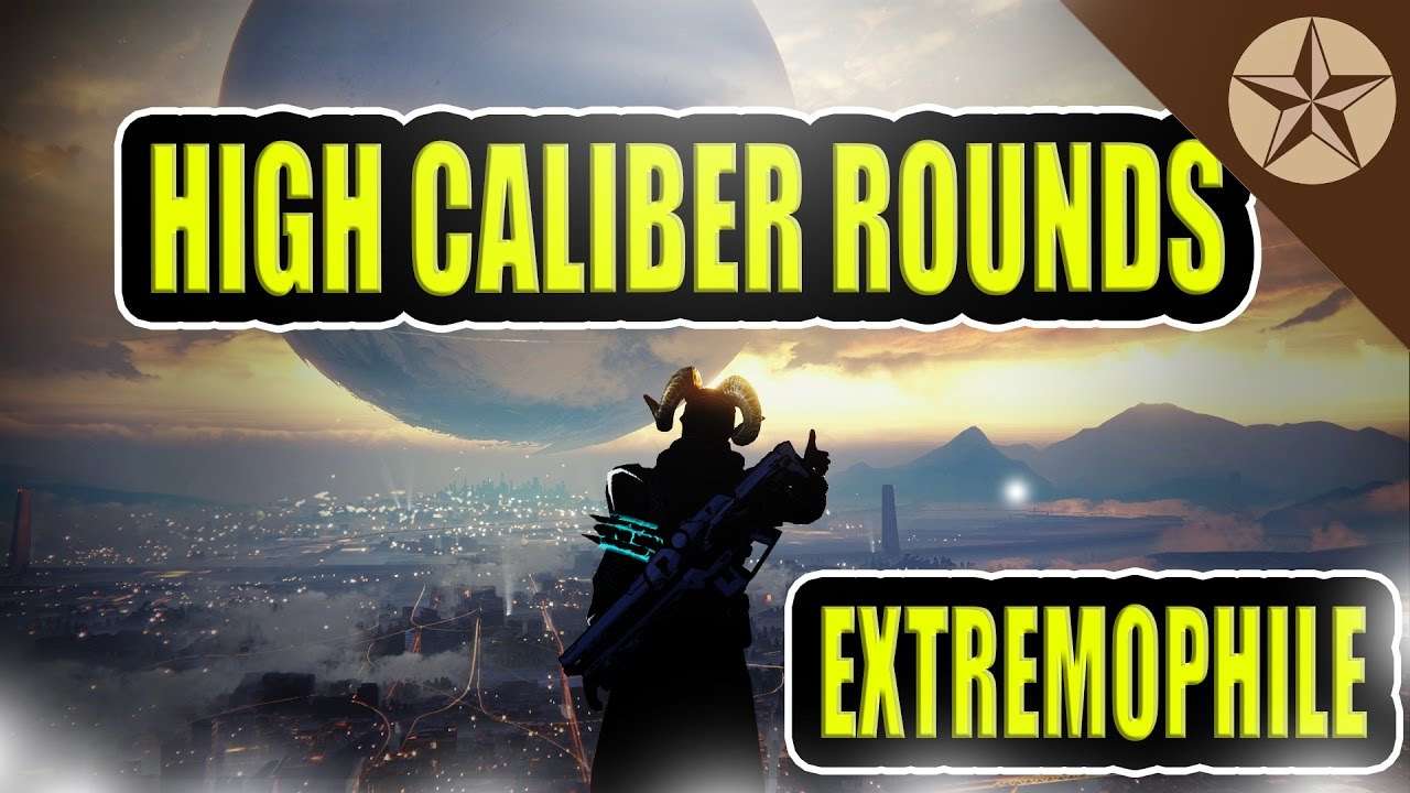 High Caliber Round Extremophile: HCR Is The Difference - YouTube