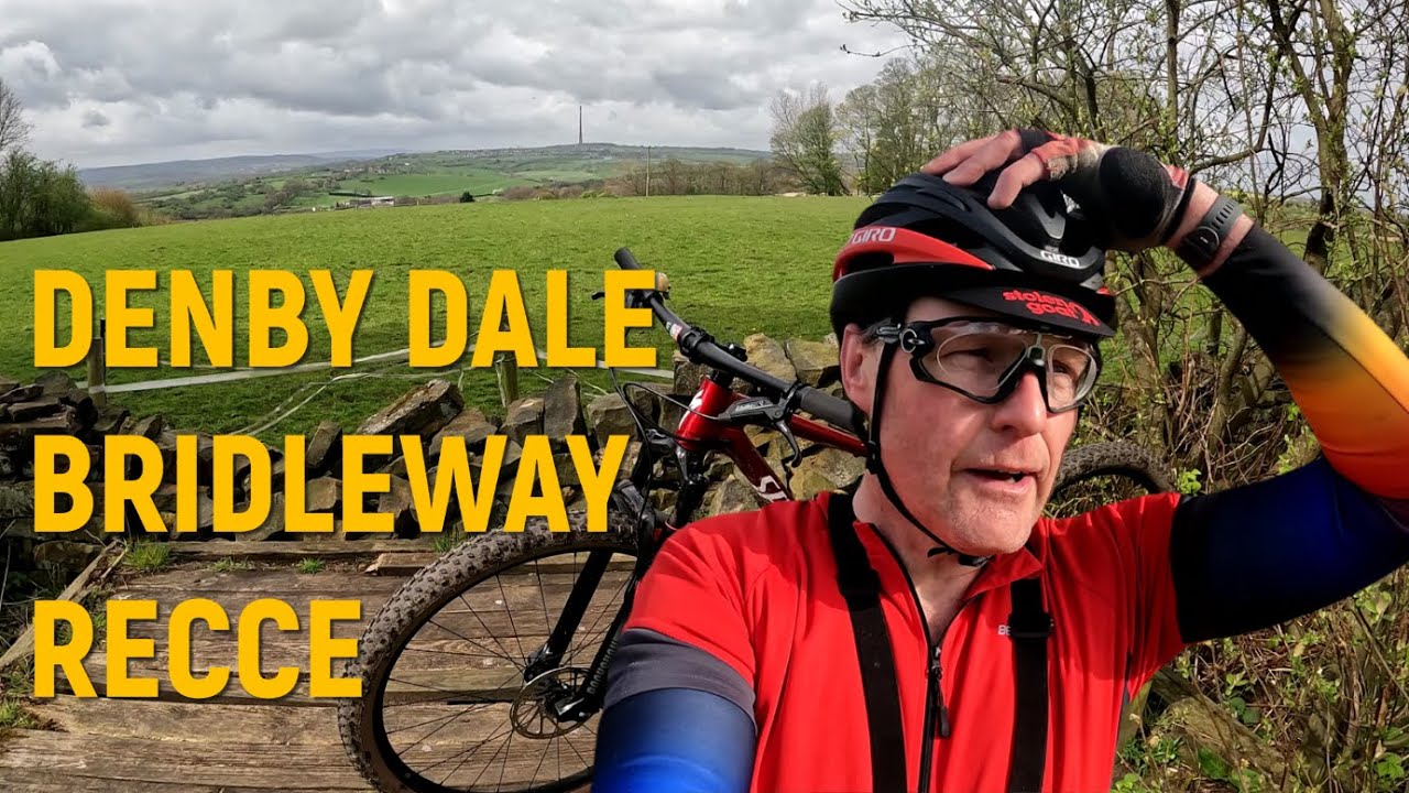 Denby Dale Bridleway Recce - YouTube