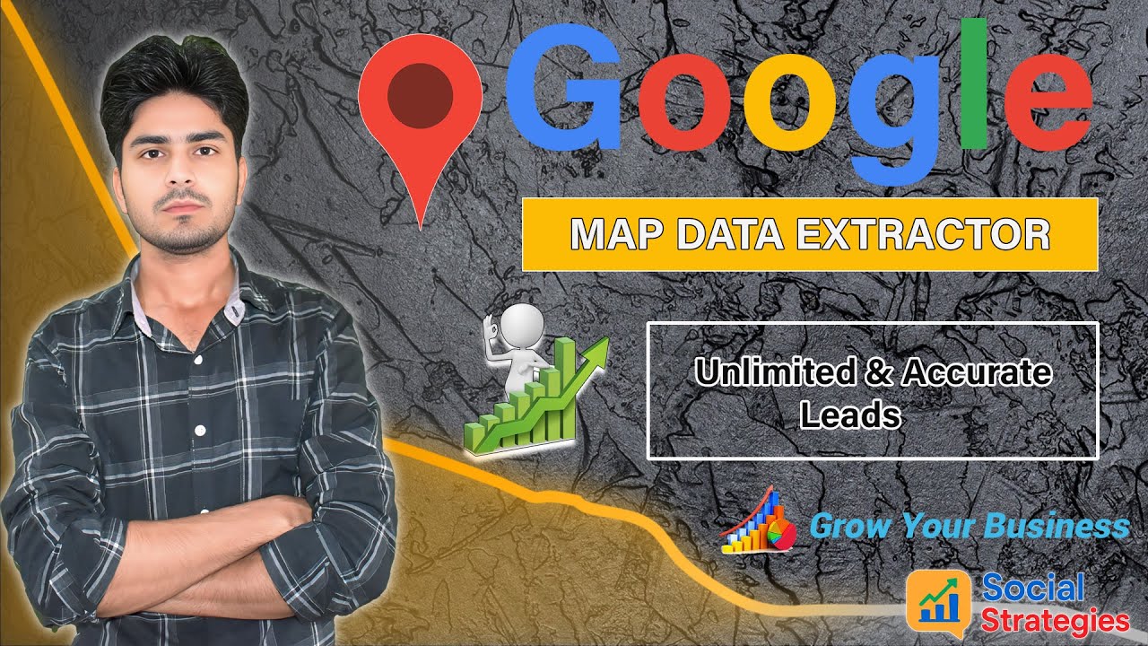how to extract leads from google maps | Google Map Phone Number ...