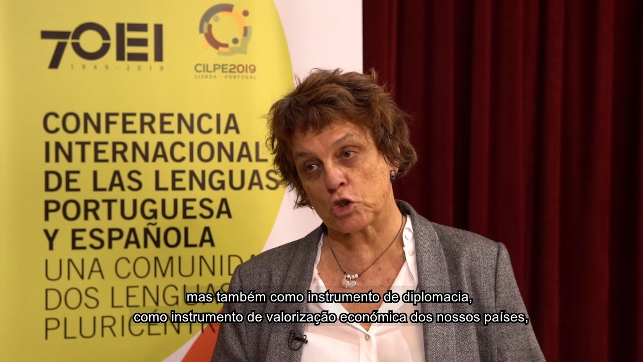 #CILPE2019 | Catarina Vaz Pinto, Consejera de Cultura de la Ciudad de ...