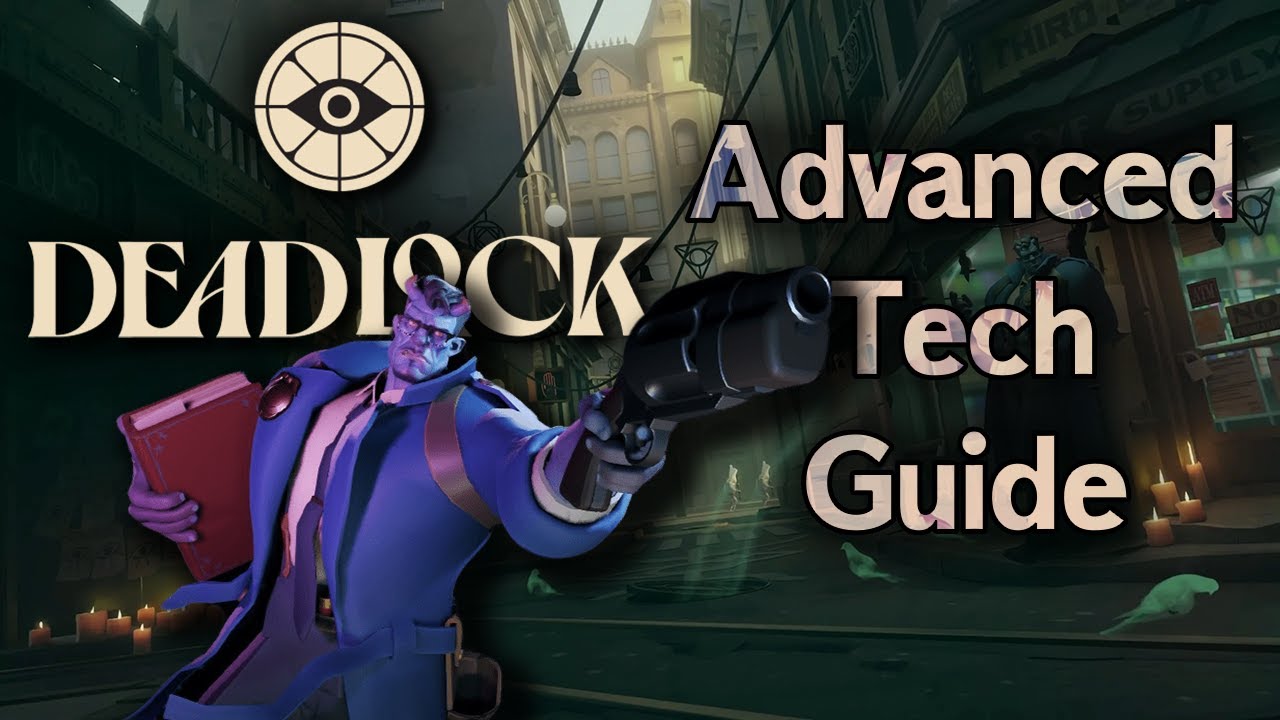 6 Deadlock Abrams ADVANCED Techs you NEED to Learn (4 minute Guide ...