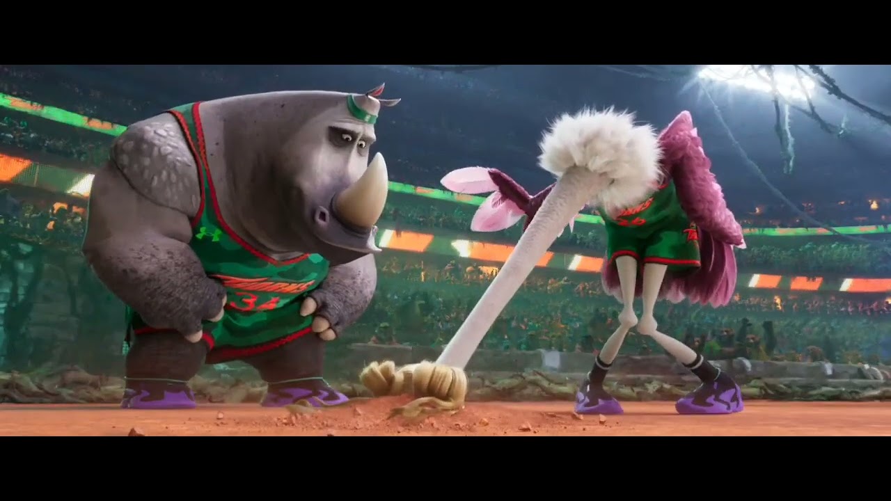 GOAT - Official Teaser Trailer (Universal/DreamWorks Version) - YouTube