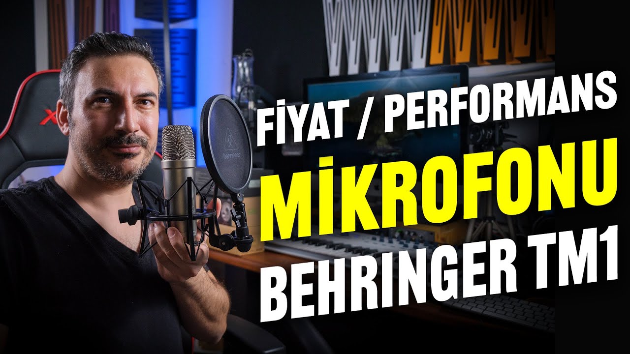 Behringer TM1 MİKROFON İNCELEMESİ - YouTube