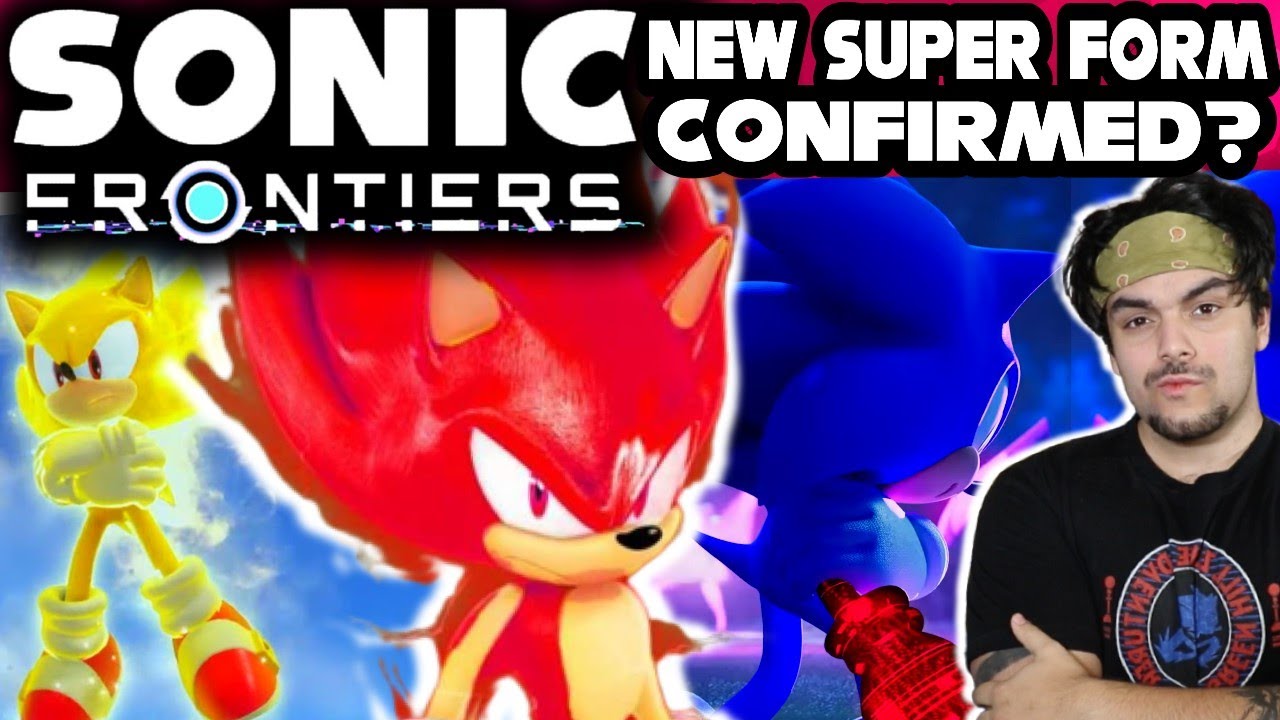 New Sonic Frontiers Super Form Confirmed? - TGS Trailer Breakdown - YouTube
