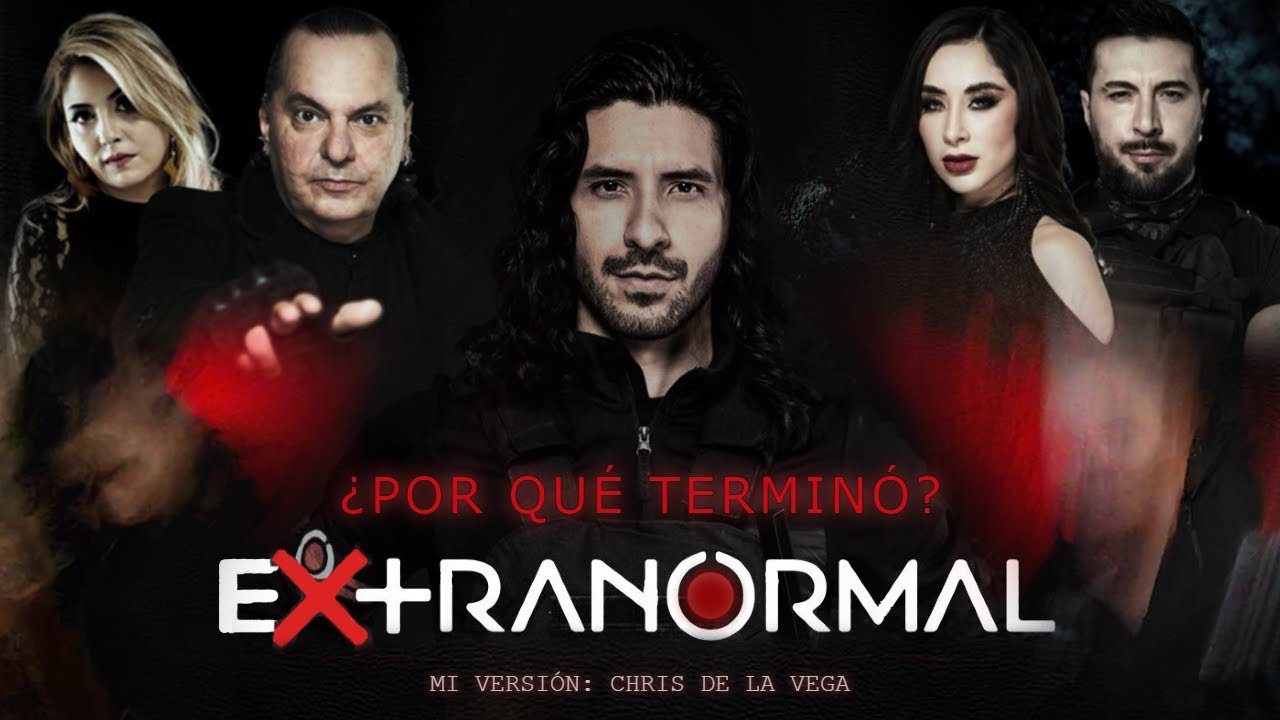 Mis últimos días en EXTRANORMAL | Investigador de @extranormal rompe el ...