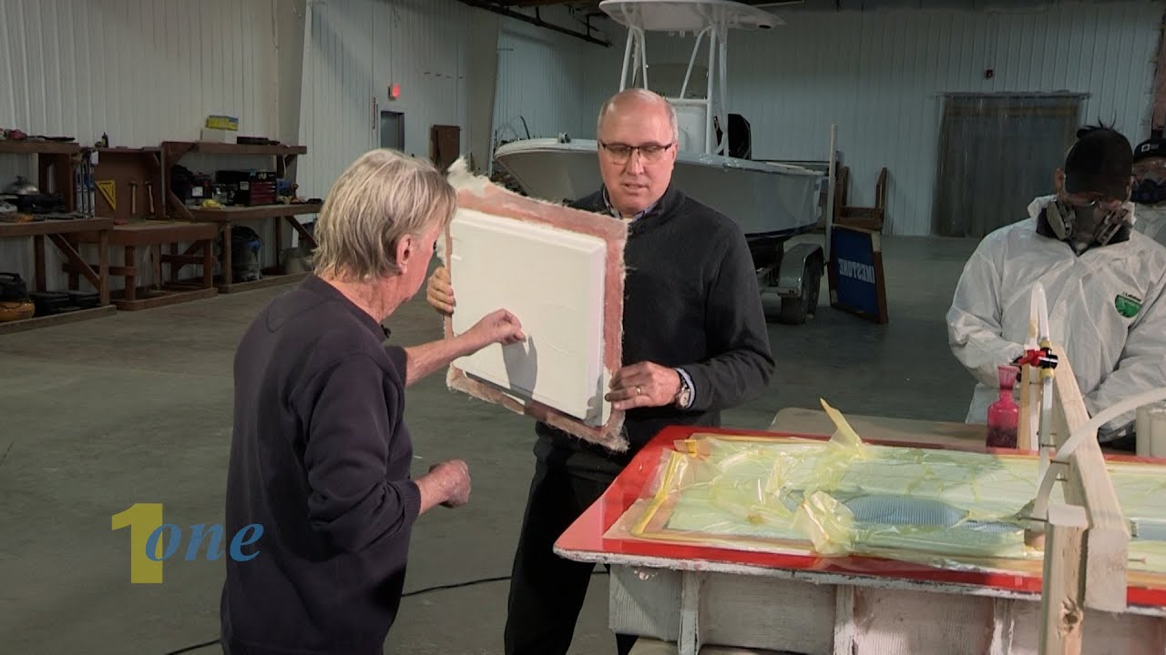 One-on-One with John Higgins: The Limestone Boat Company factory tour ...