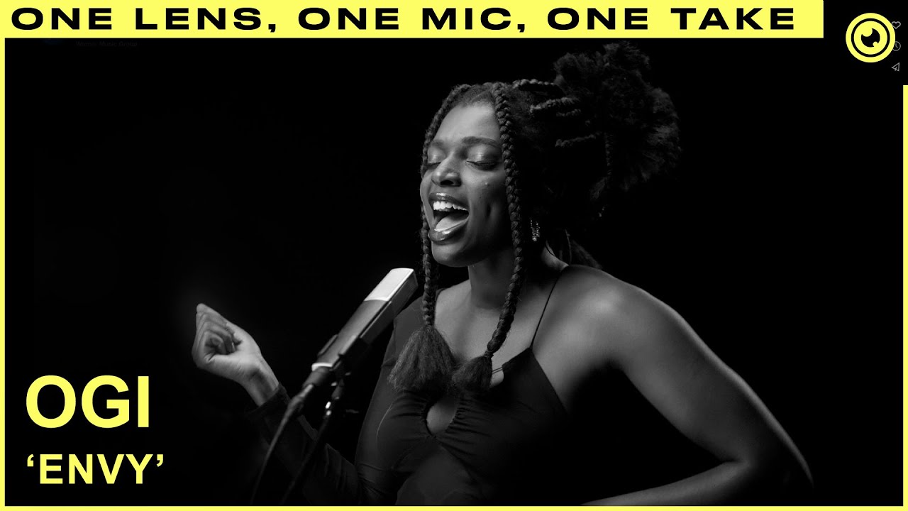 Ogi - Envy (LIVE) ONE TAKE | THE EYE Sessions - YouTube