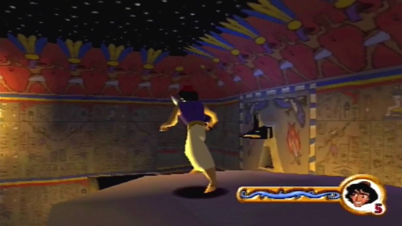 Aladdin: Nasiras Hämnd [PS1] - (Walkthrough - Svensk) - Del 17 ...