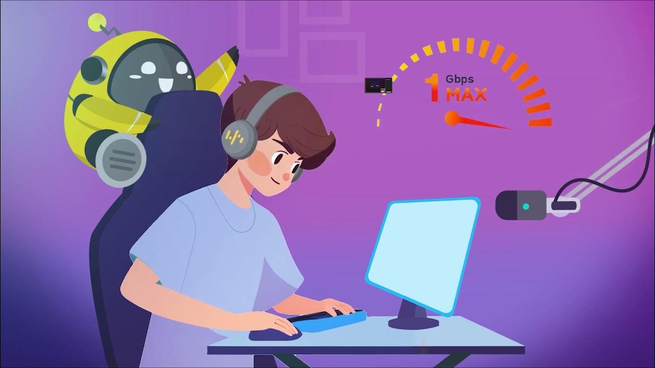 โปร NT Mesh GIGABIT Fiber แรง 1Gbps - YouTube