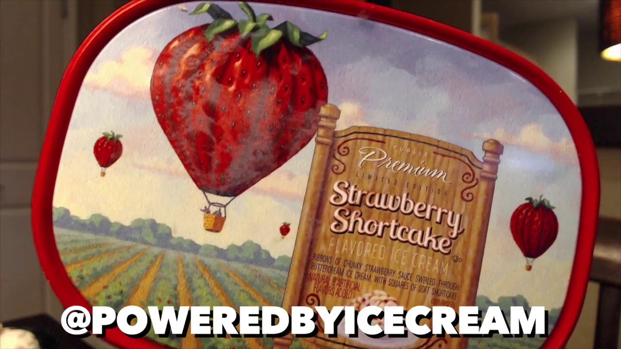 REVIEW: Publix's Strawberry Shortcake - YouTube