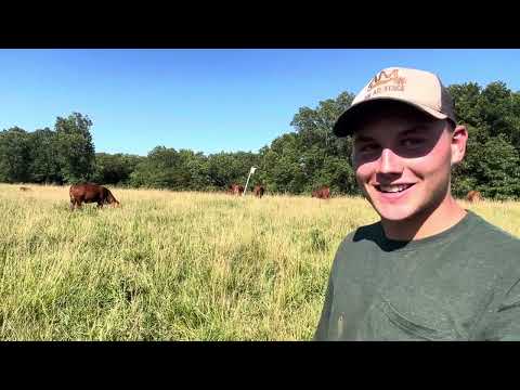 Isaac our ranch manager discusses grazing management during our extreme drought.