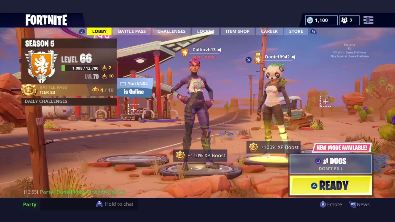 New starting Fortnite pro clan (TWC) Searching for members + Sponsors ...