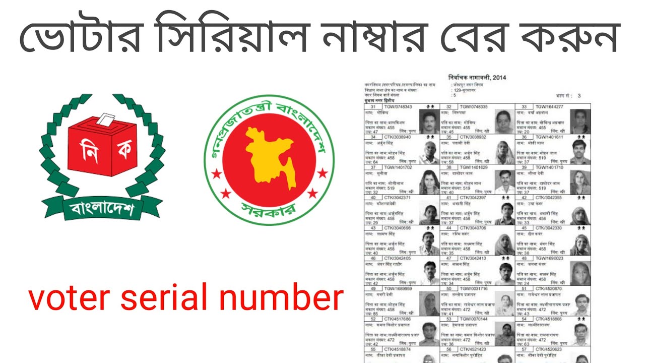 Voter Serial Number Search Bd 2024 voter-serial-number-search-bd-2024