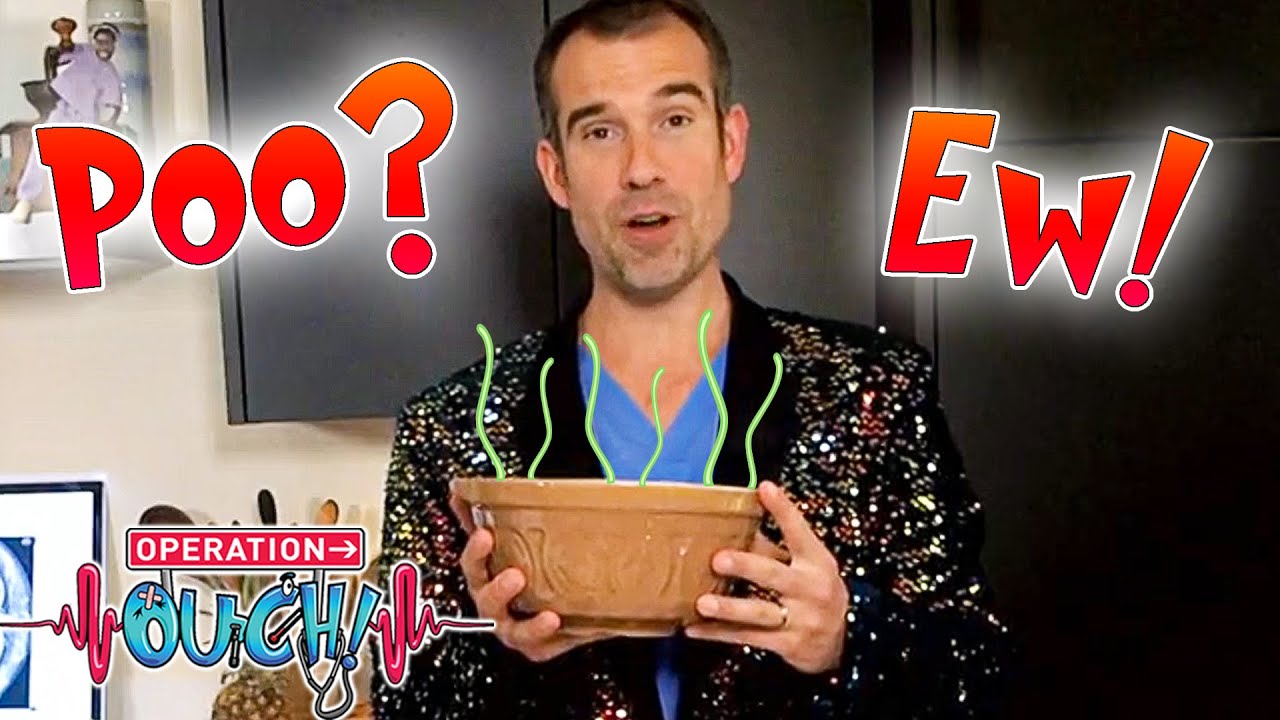 The Poo Game Show!? 💩 | Science for Kids | Full Episodes | Operation ...