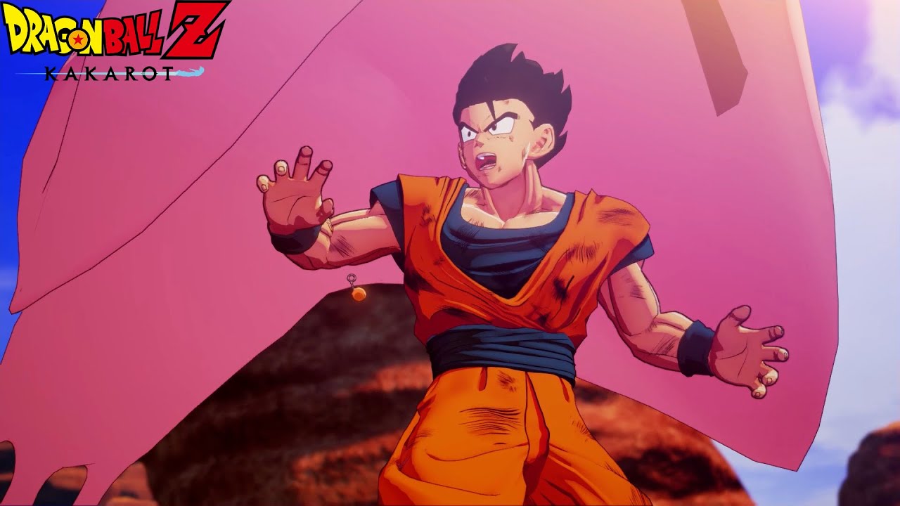 Super Buu Gotenks Absorbed Vs Gohan