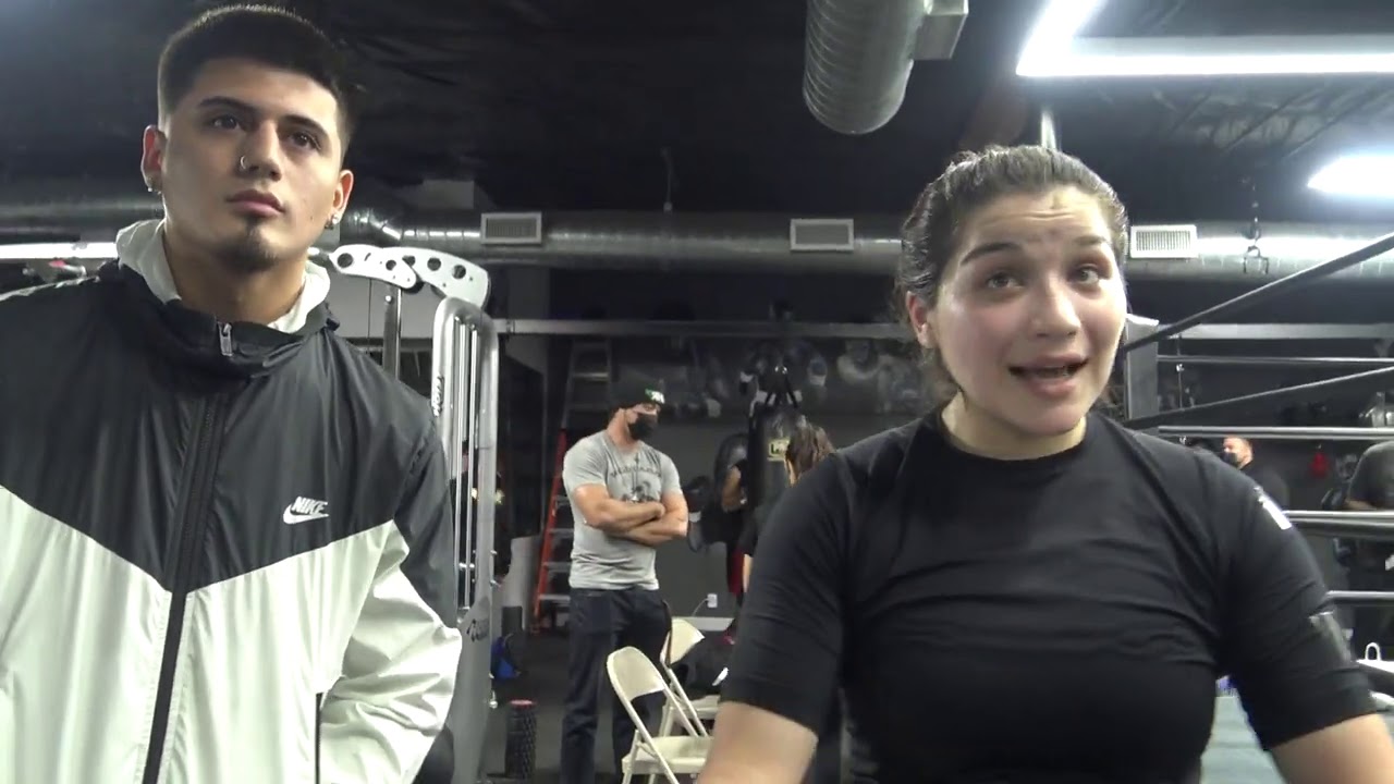 ROXY BREAKDOWN OF RYAN GARCIA VS GERVONTA DAVIS EsNews Boxing - YouTube