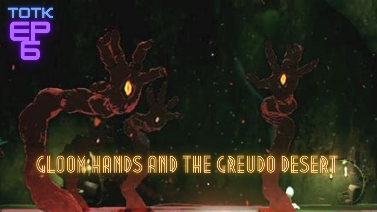 Legend of Zelda ToTK Highlight: Gloom hands Encounter! - YouTube