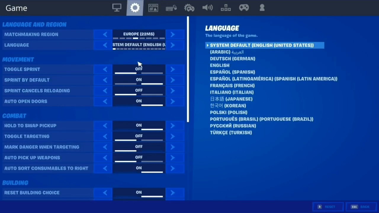 My keybinds - YouTube