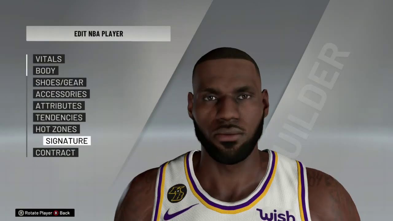 How to edit, save, and use rosters in NBA 2K20/2K21 - YouTube