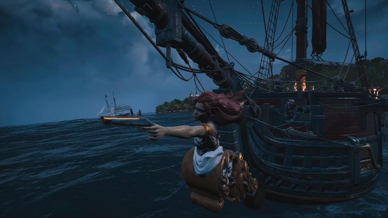 SKULL AND BONES - Sloop vs Sloop - YouTube