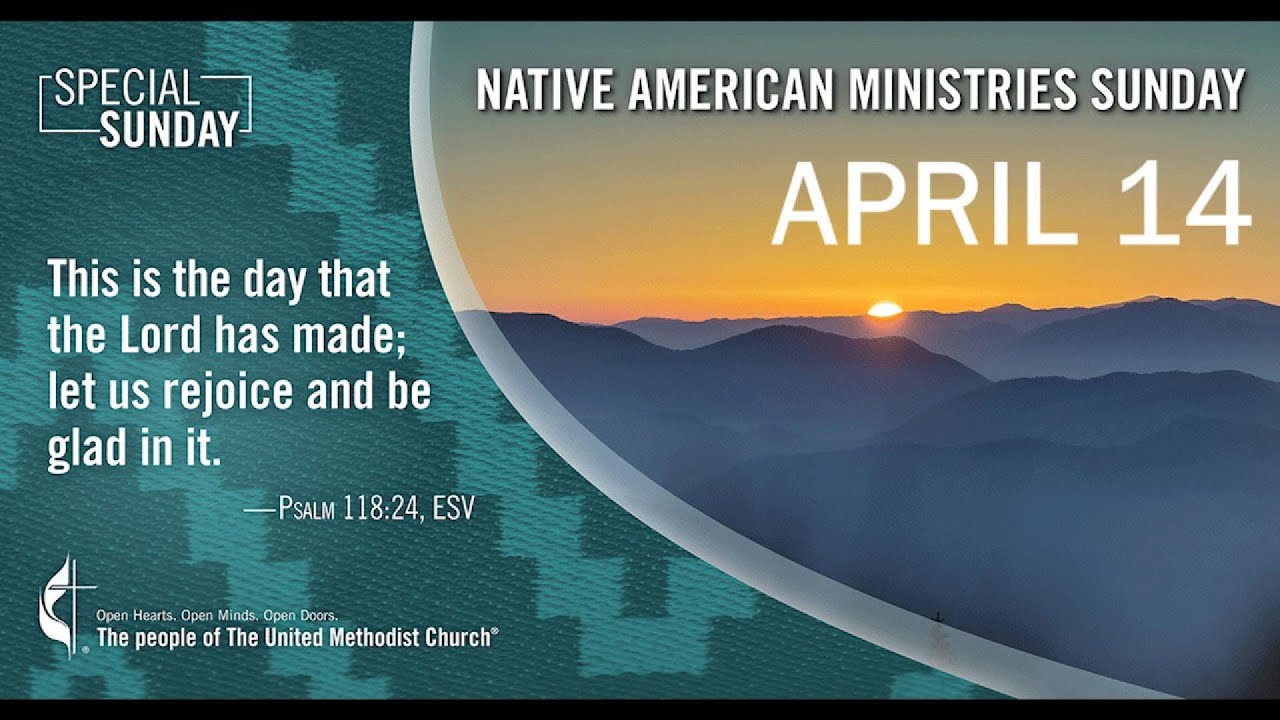 Native American Ministries Sunday - YouTube
