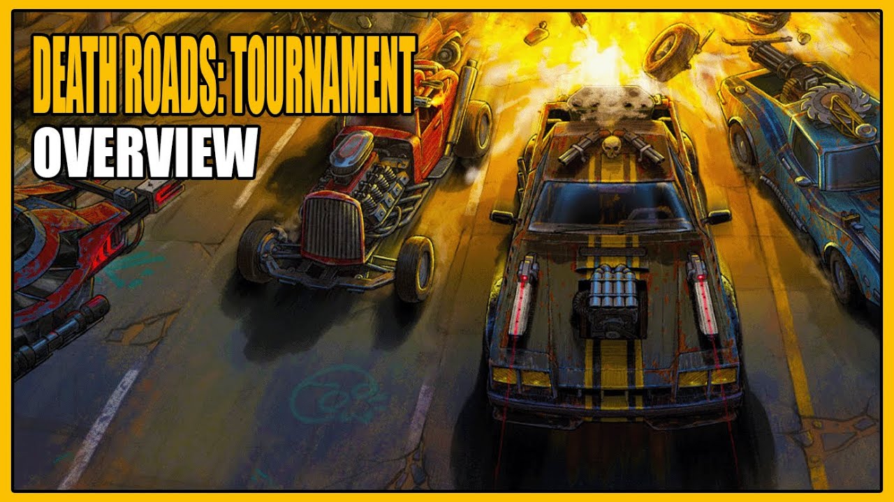 Death Roads: Tournament | Gameplay Overview - YouTube
