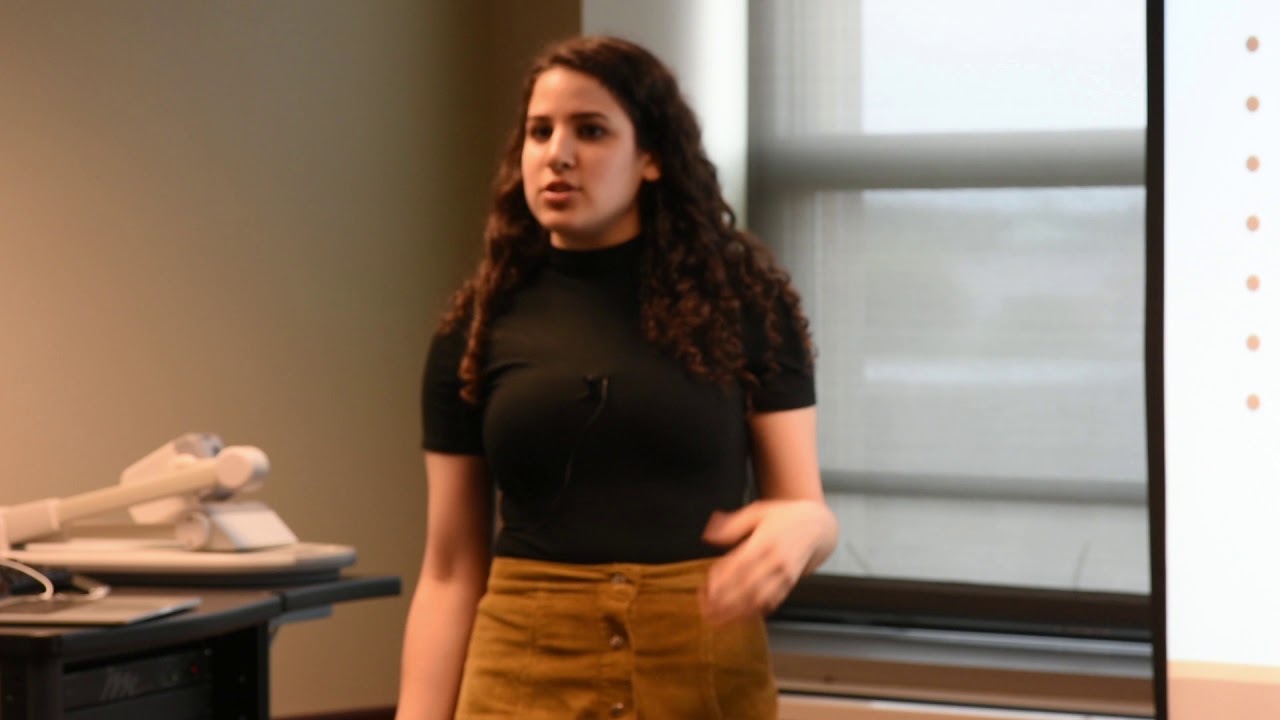 HSF 2018 Presentations: Mariam Reda on PTSD - YouTube