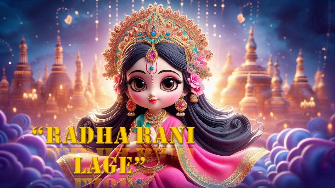 "Radha Rani Lage" | KrishnaRadha bhajan #krishnaradhe #radhakrishna # ...