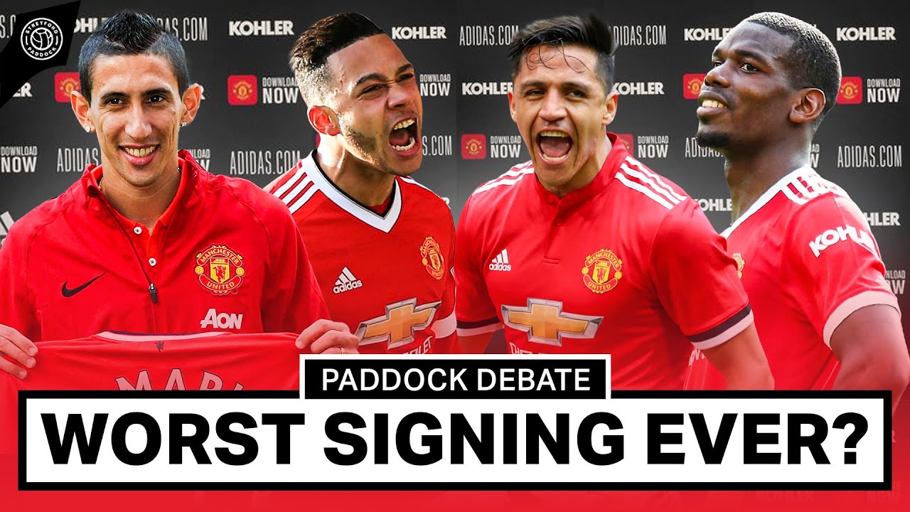 Is Paul Pogba United's Worst Ever Signing?! | DEBATE - YouTube