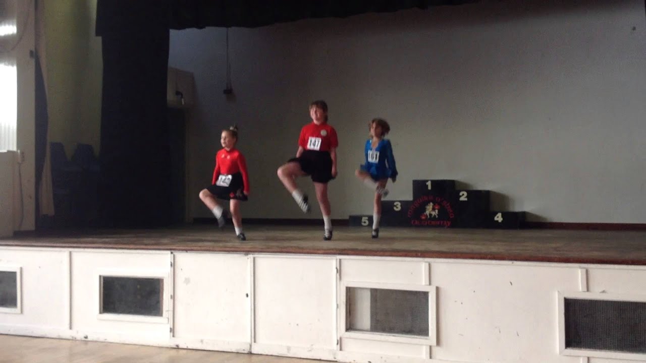 Ellie, Irish Dance - YouTube