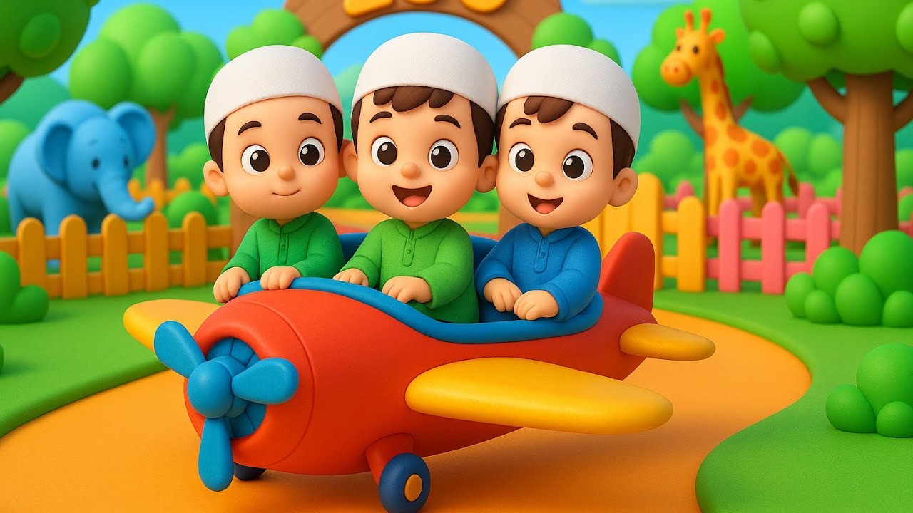 Islamic songs for kids || beautiful nasheed for babies || islamic ...