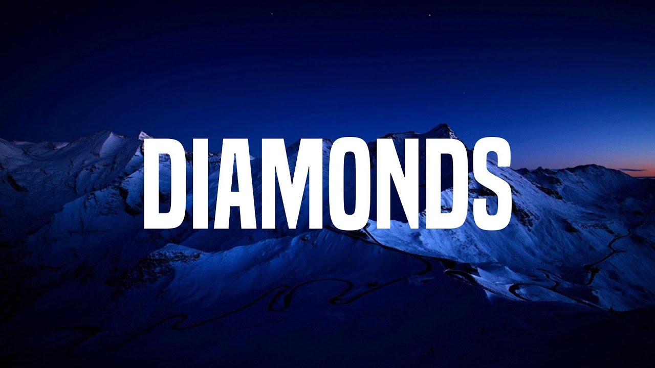 Diamonds - Rihanna (Lyric video) - YouTube