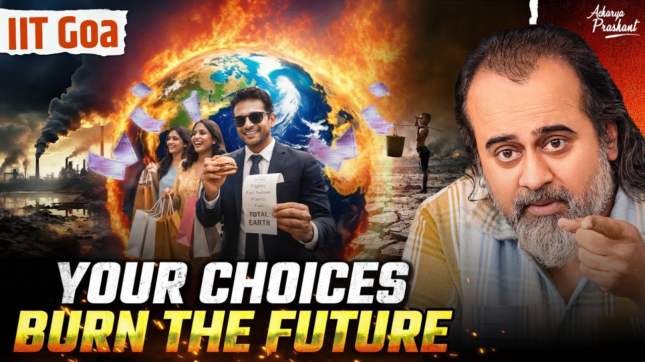 You Are Not a Victim of Climate Change — You Are the Cause || Acharya ...