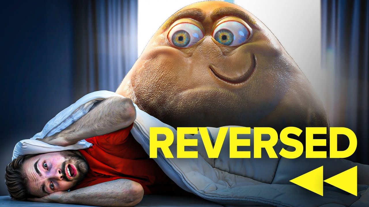 Pou's Origin Story, but it's REVERSED - YouTube