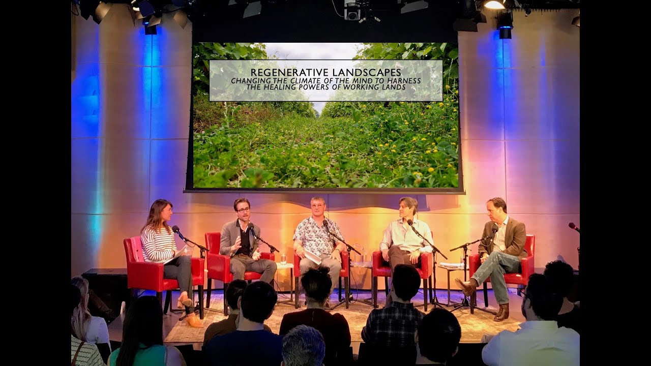Regenerative Landscapes Seminar - YouTube