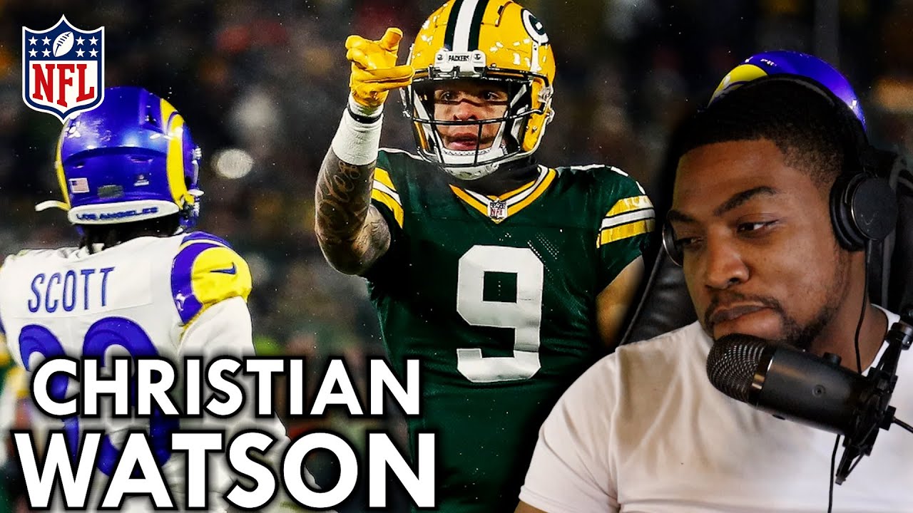 Christian Watson Highlights Reaction (NFL 2022) - YouTube