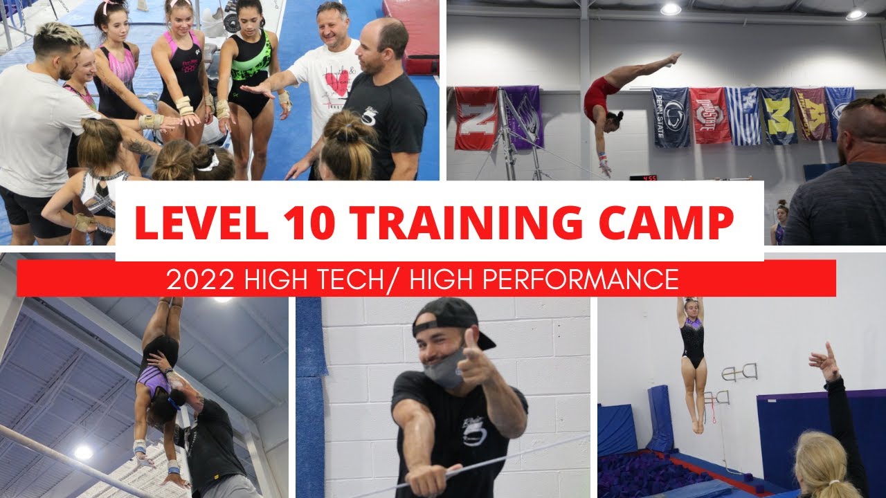 Vault- 2022 Level 10/Elite High Tech Training Camp Day 1 Session 1 ...