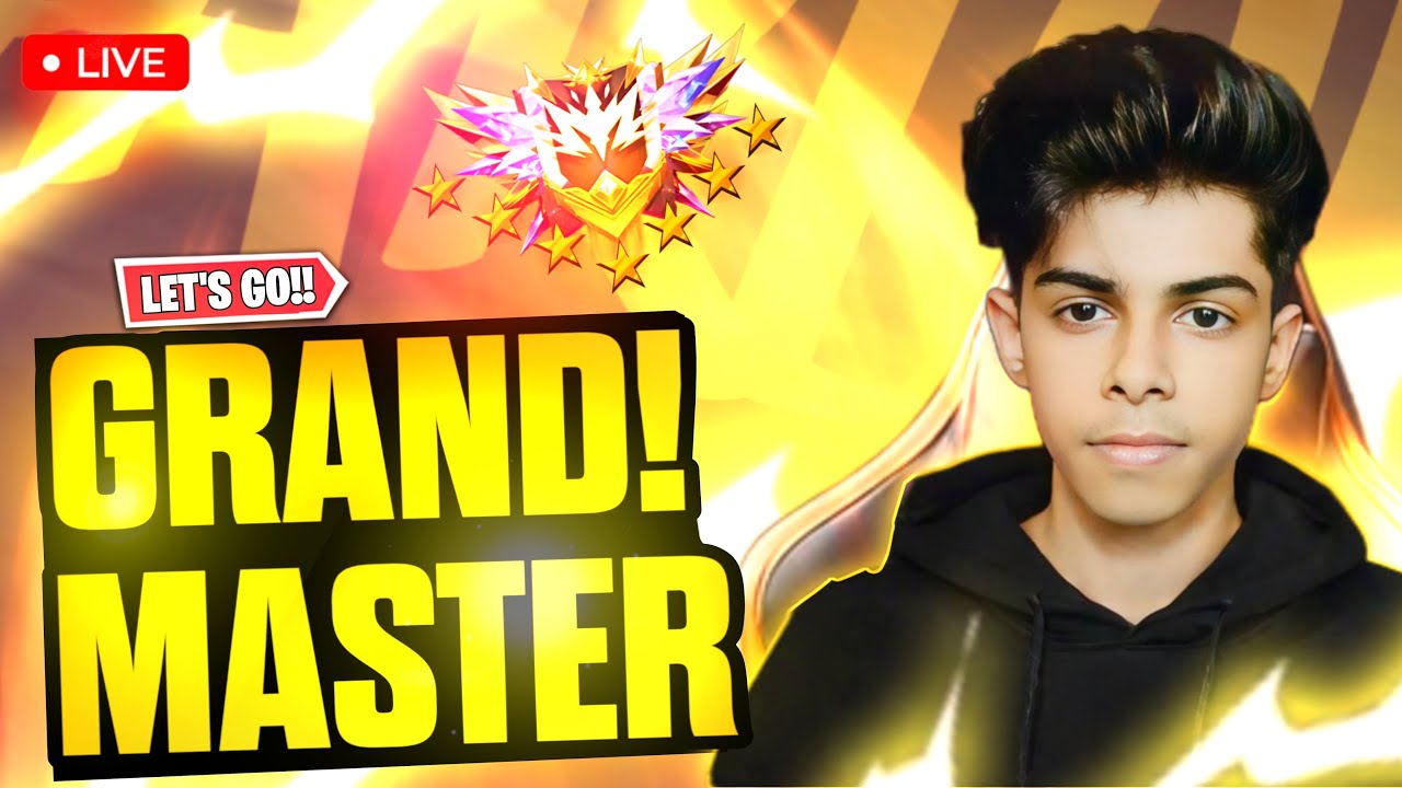 🔴LIVE🔴 GRAND MASTER 😍 LET'S GO ! - YouTube
