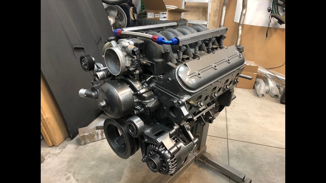 Twin Turbo LS Build on a Budget Pt.4 - YouTube