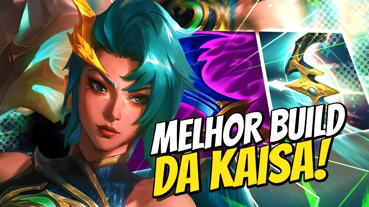KAISA COM BUILD ATK SPEED É MUITO BROKEN! LoL Wild Rift - YouTube