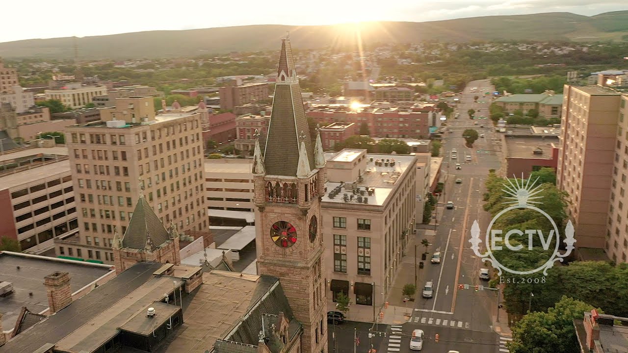 August sunset Scranton 2021 - YouTube