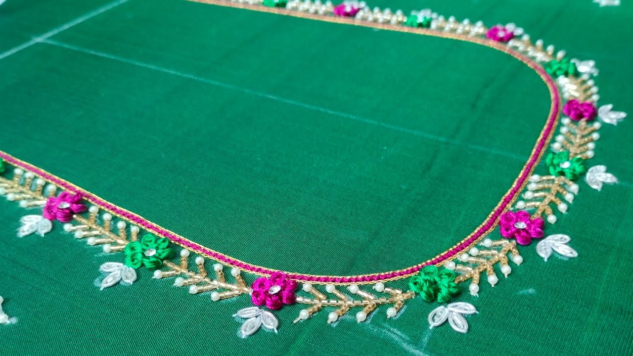 new maggam design channel ko subscribe karo 👍🌹🌹👍🆕📺😀🙂😃😉😊 - YouTube