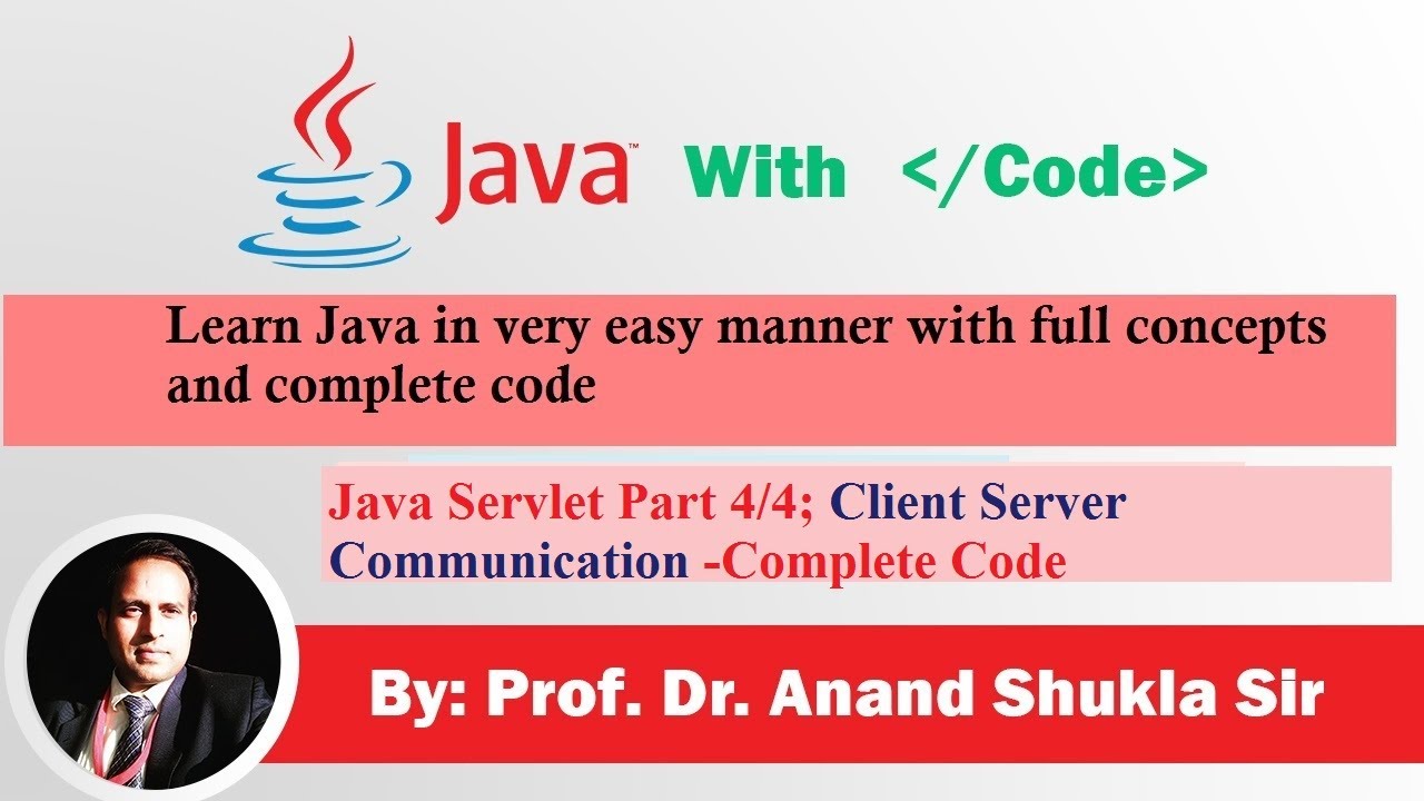 Client Server Communication Application using Java Servlet Part 4/4 ...