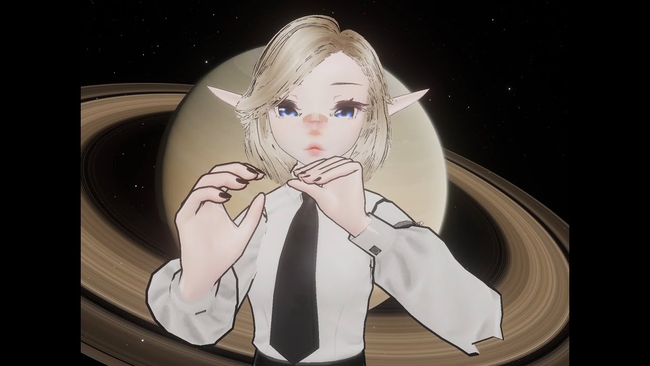 Lesson LSF in VRChat : solar system 12.01.2023 - YouTube