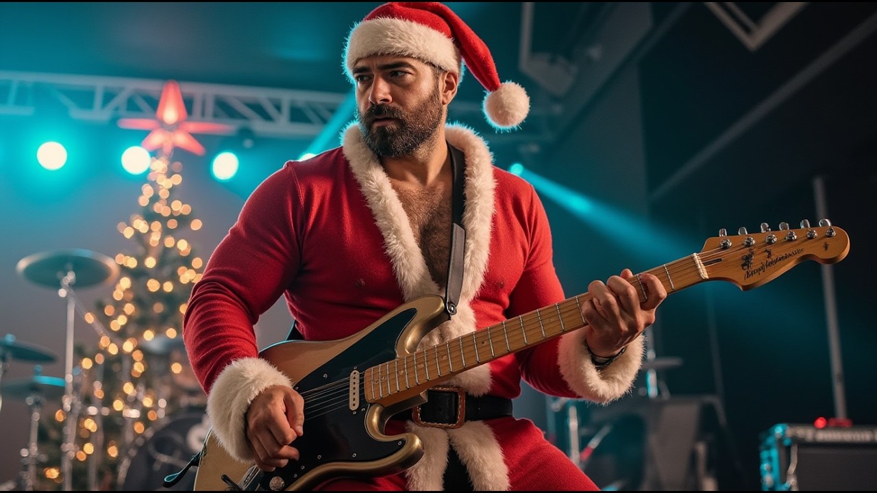 Christmas Rock 2024: Les Classiques de Noël en Hard Rock - YouTube