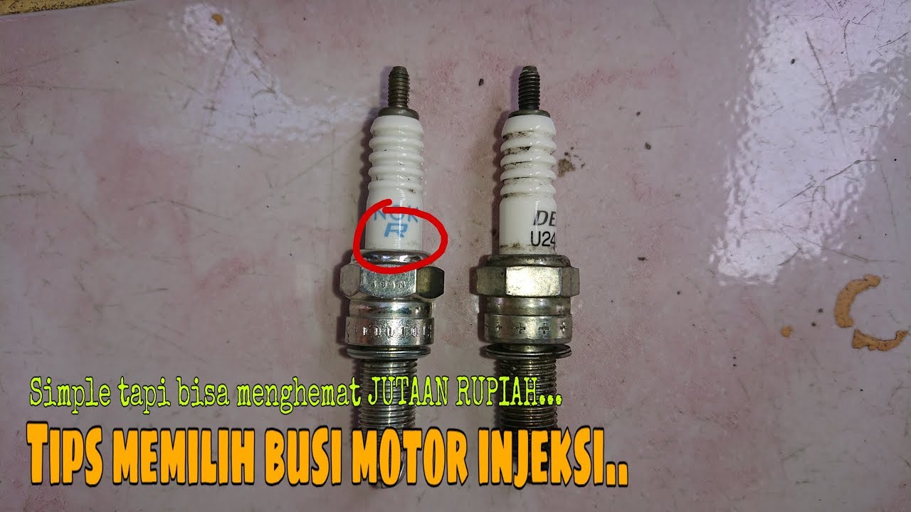 TIPS MEMILIH BUSI UNTUK MOTOR INJEKSI AGAR TIDAK RUGI JUTAAN RUPIAH ...