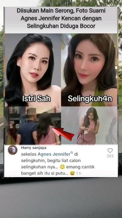 Diisukan main serong, Foto suami Agnes Jennifar Kencan dengan selingkuhan diduga bocor #shorts ...