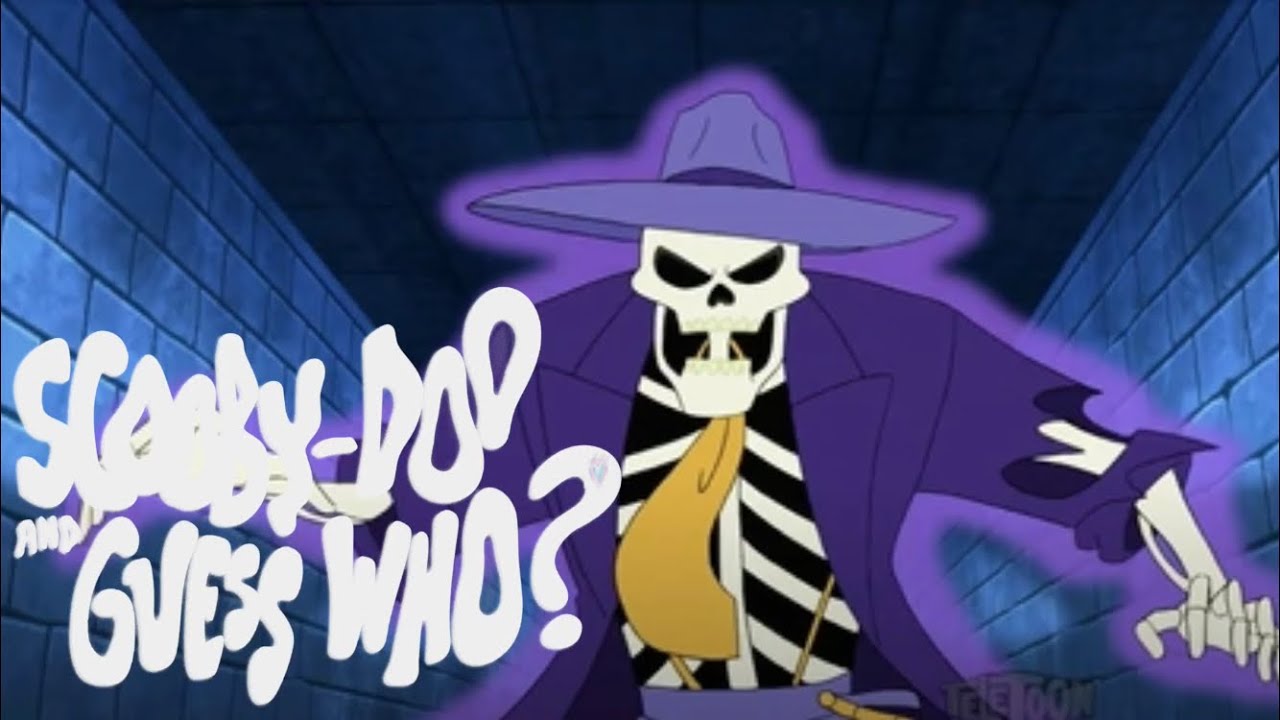 Scooby-Doo And Guess Who? - Unmasking The Skeleton Of Bones McCann ...